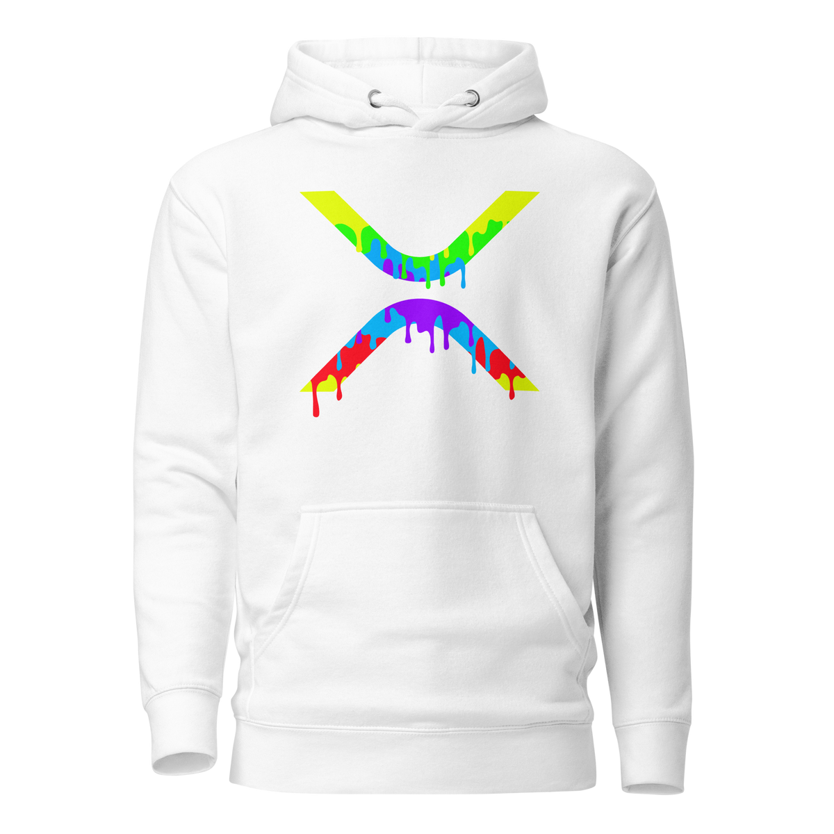 XRP Paint Drip Hoodie – HITMerch.com